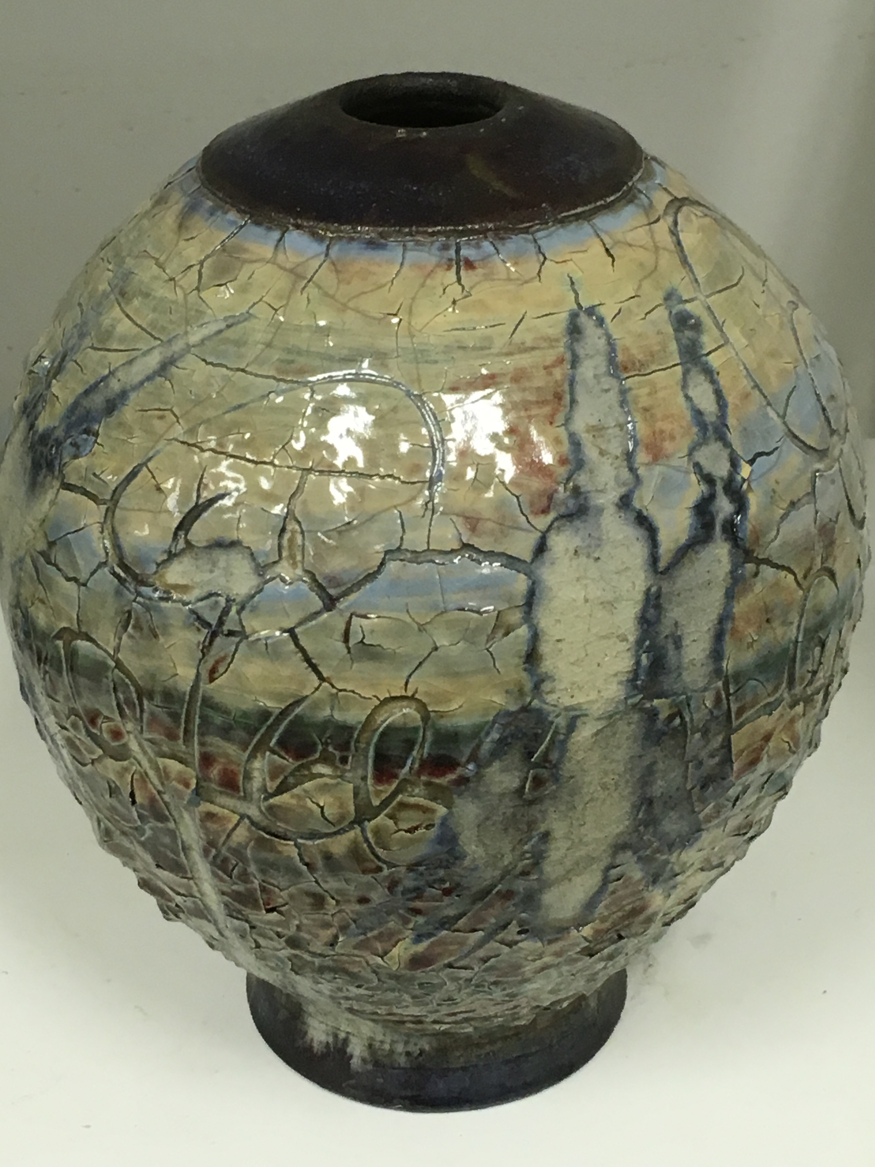 Krouse Pottery: Ned Krouse – The Cracked Pot Studio Tour