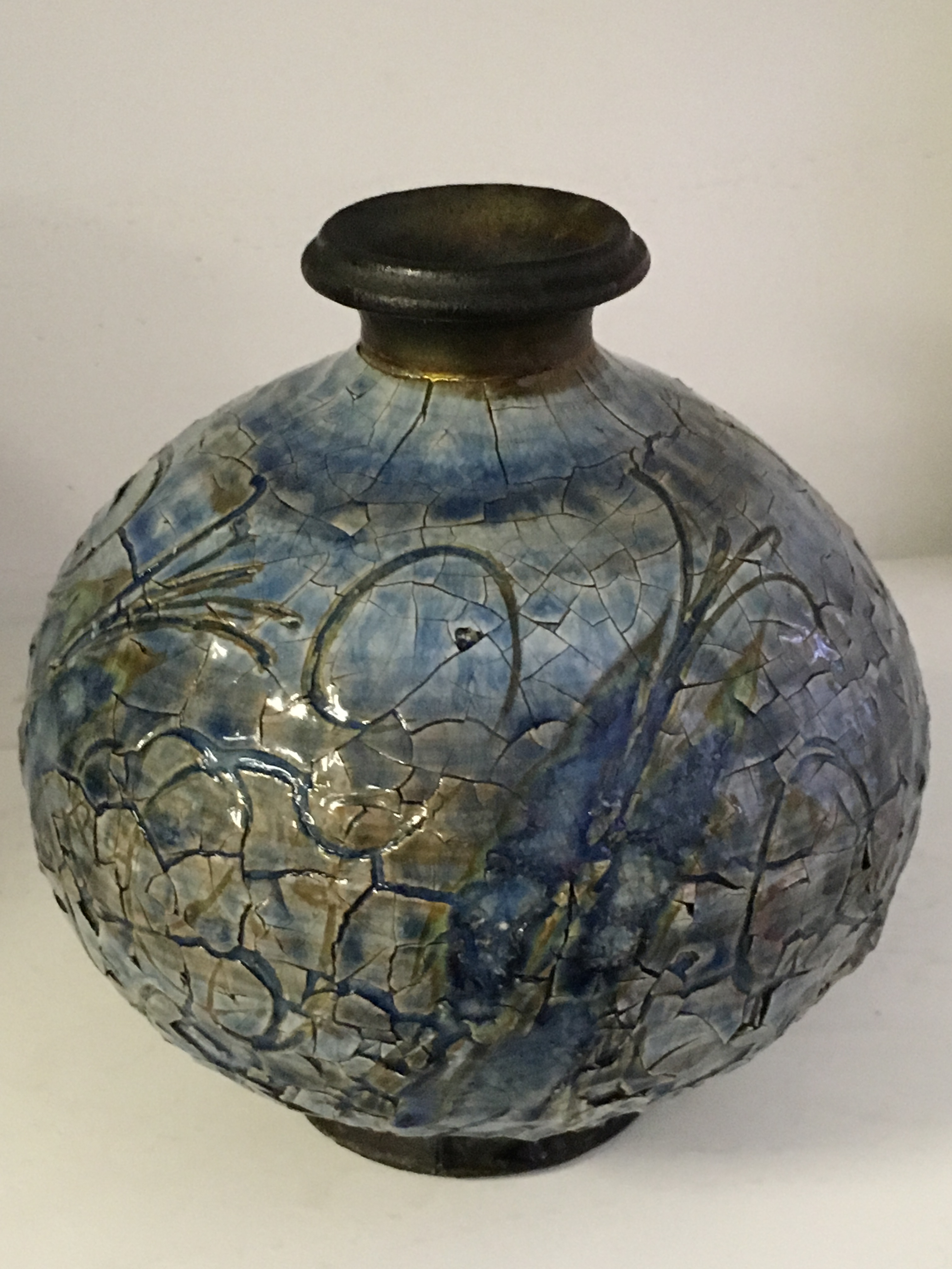 Krouse Pottery: Ned Krouse – The Cracked Pot Studio Tour