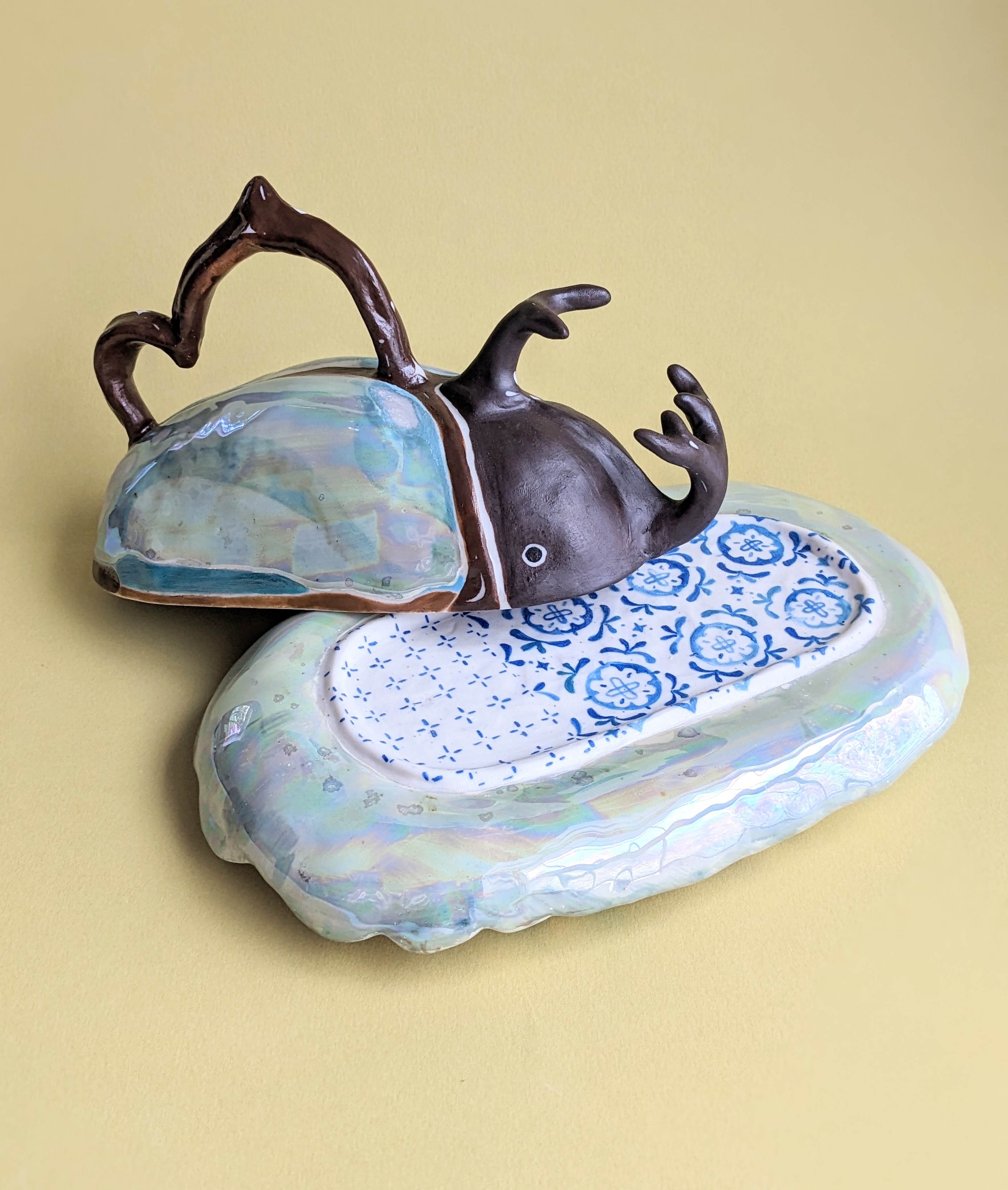 Natalie Liu – The Cracked Pot Studio Tour