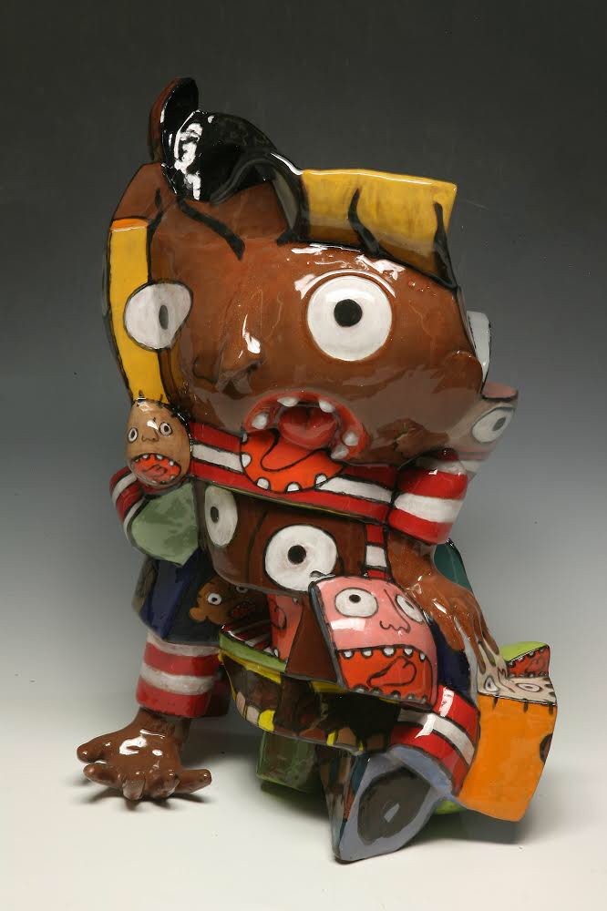 David Felix – The Cracked Pot Studio Tour