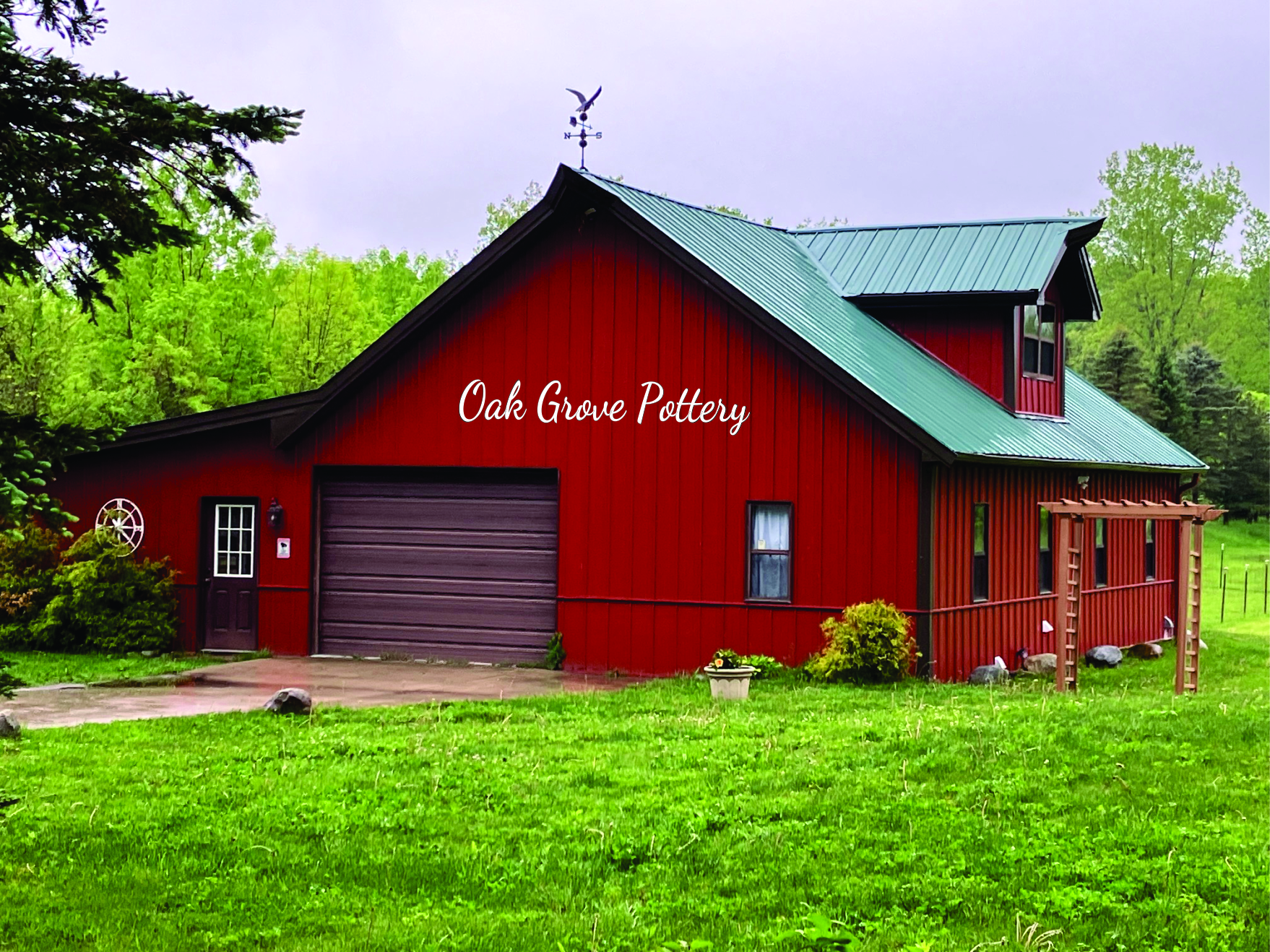 Oak Grove Pottery – The Cracked Pot Studio Tour