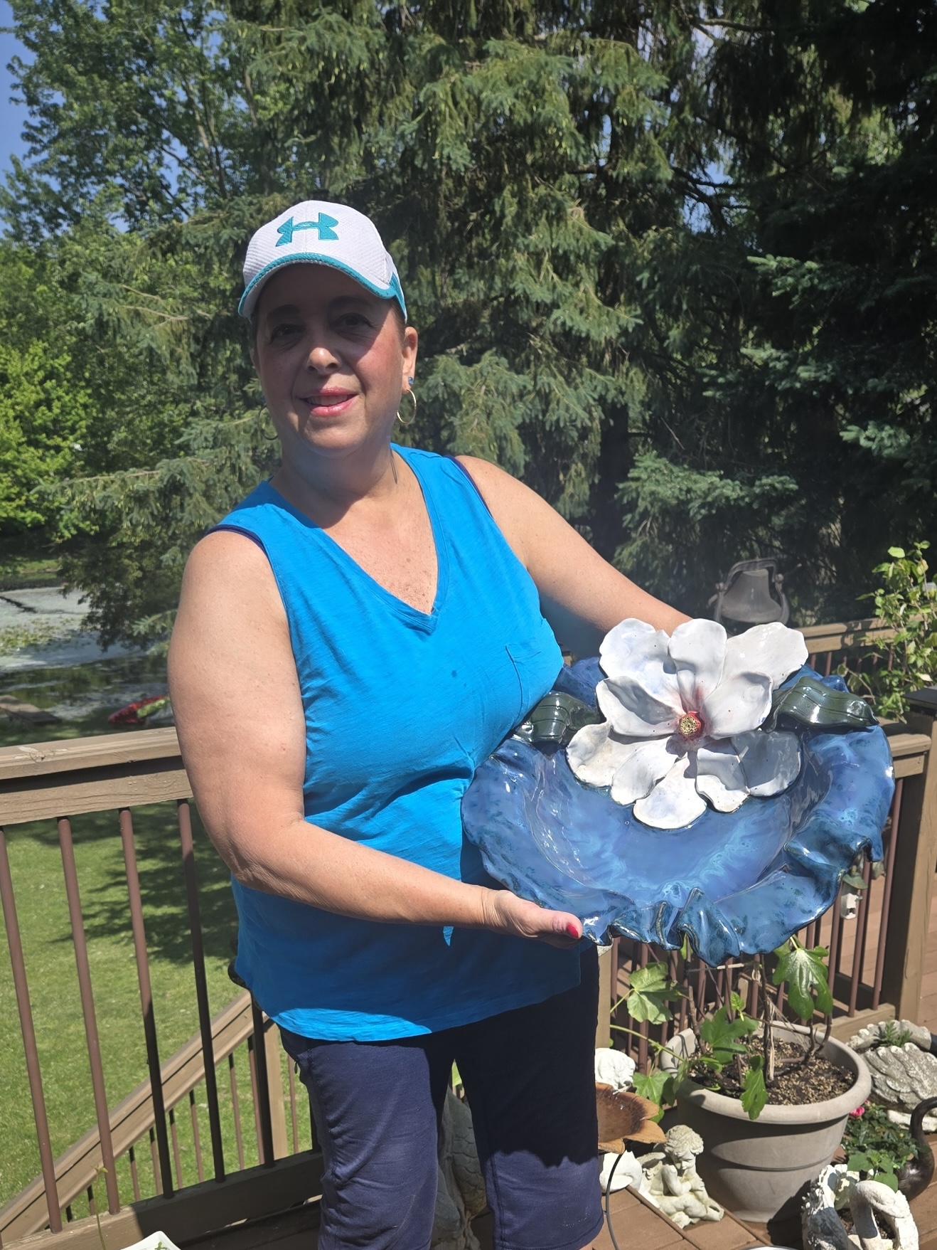 Demonstrations by Studio – The Cracked Pot Studio Tour